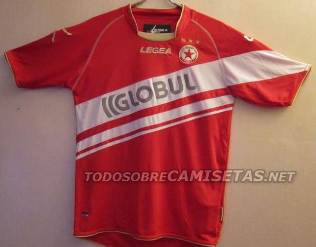 CSKA Sofia Legea Home Shirt 2012/2013 - Todo Sobre Camisetas